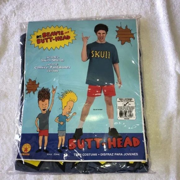 Beavis And Butthead Costume